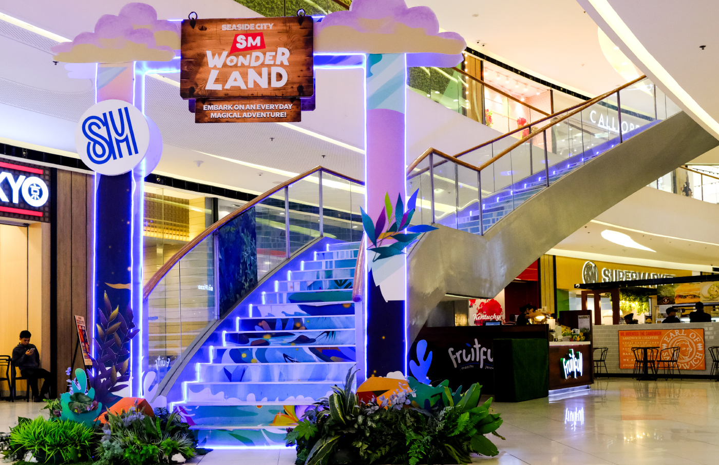 SM Seaside City Cebu - The Backbone