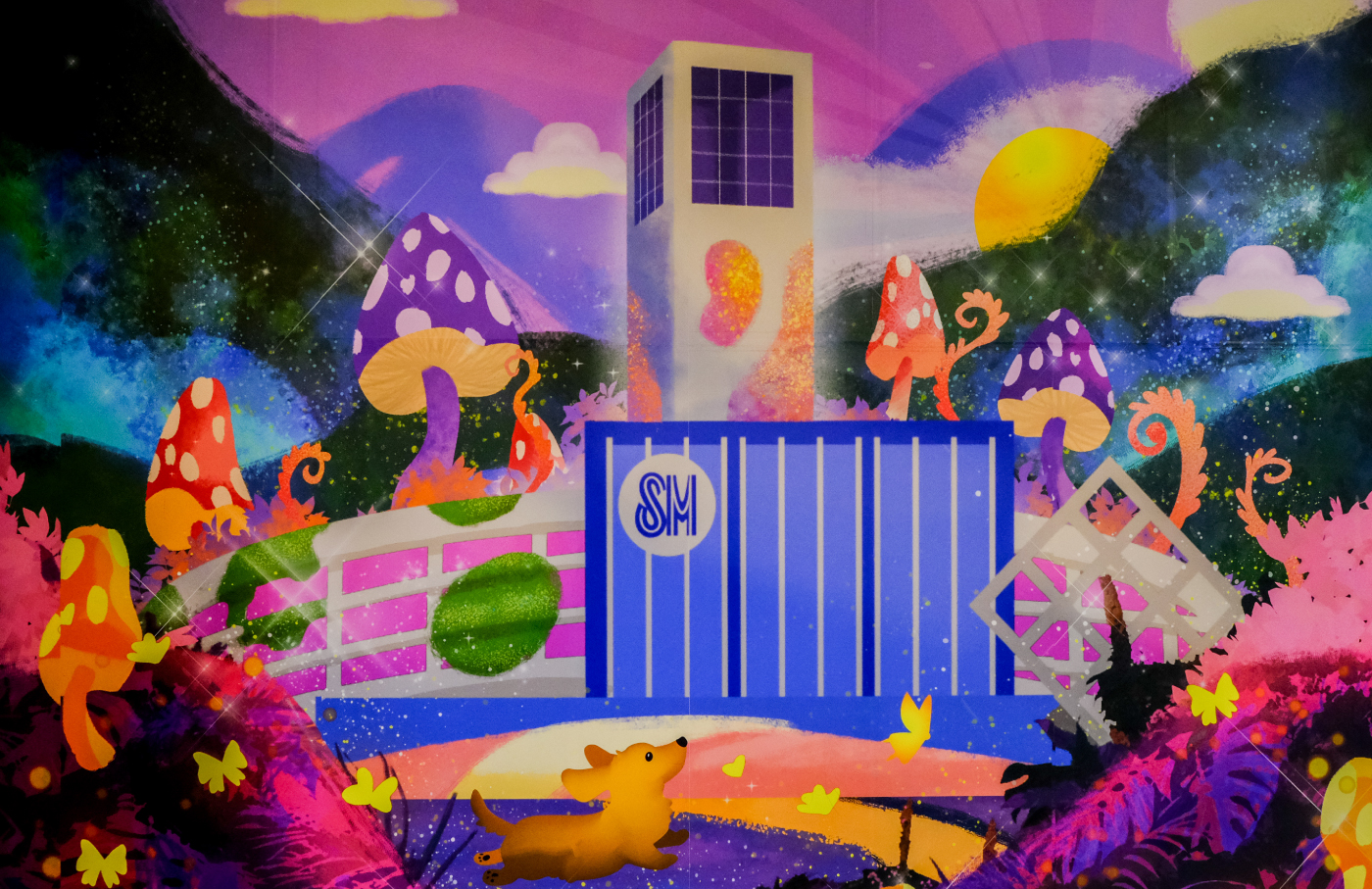 SM Seaside City Cebu - The Backbone